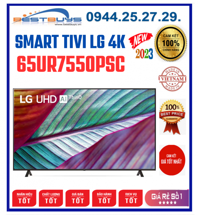 Smart Tivi LG 65QNED86SRA QNED 4K 65 Inch [2023]